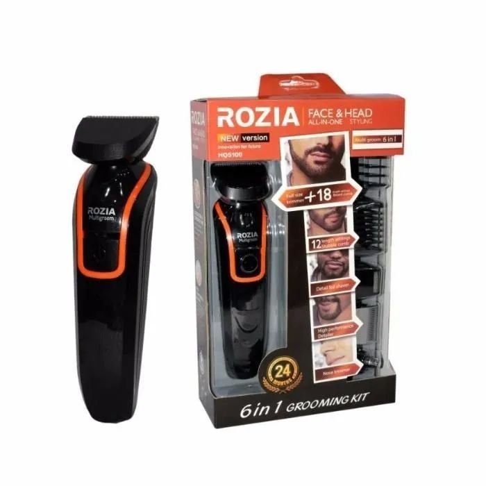 Rozia Hair Trimmer 6 In 1 Hq5100 | Buy NowRozia Hair Trimmer 6 In 1 ...