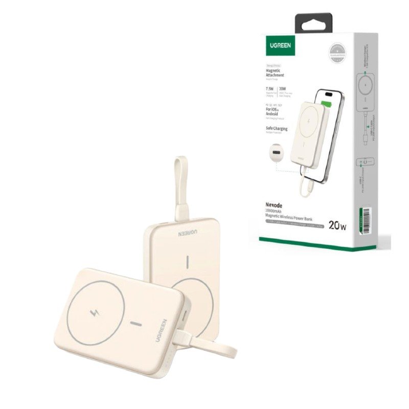 U Green Power Bank Pb760 Nexode With Built Usb C10000mah 20w | Buy NowU ...