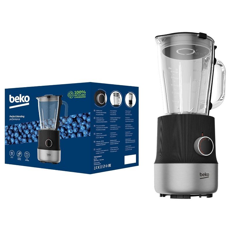 Beko Table Blender Tbn81808bx 800W | Buy NowBeko Table Blender ...