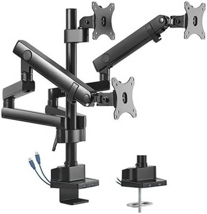 Newstar 91-ldt20C036Up 17"-27" Counter Balance Monitor Desk Mount | Buy ...