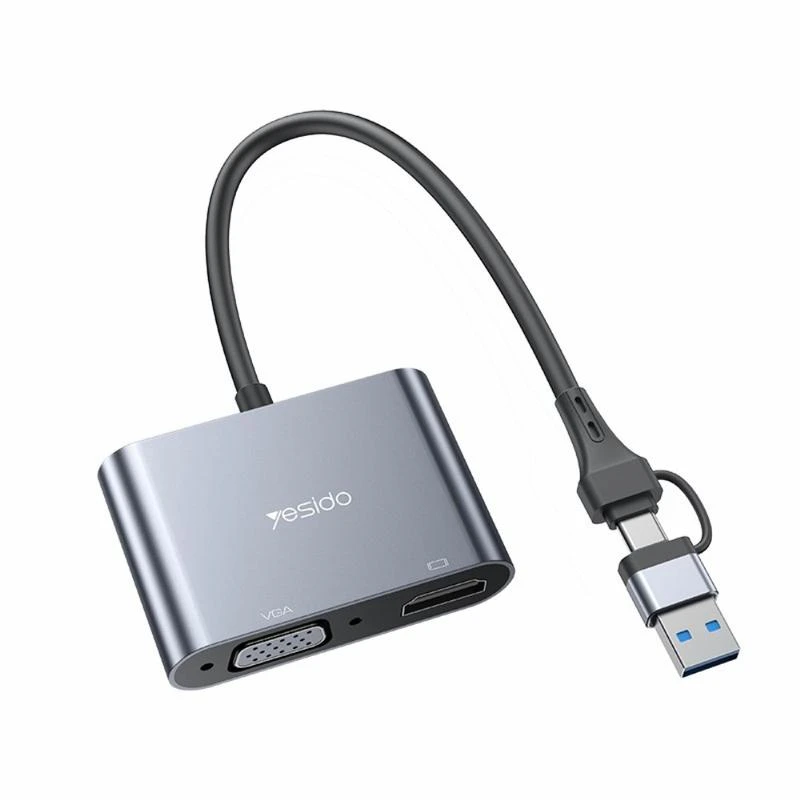 Yesido Hdtv Adapter HM15 Dual Usb Connector | Buy NowYesido Hdtv ...