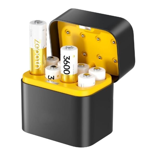 Cleo-EL AA/AAA Rechargeable Battery Set CH-08 | Buy NowCleo-EL AA/AAA ...